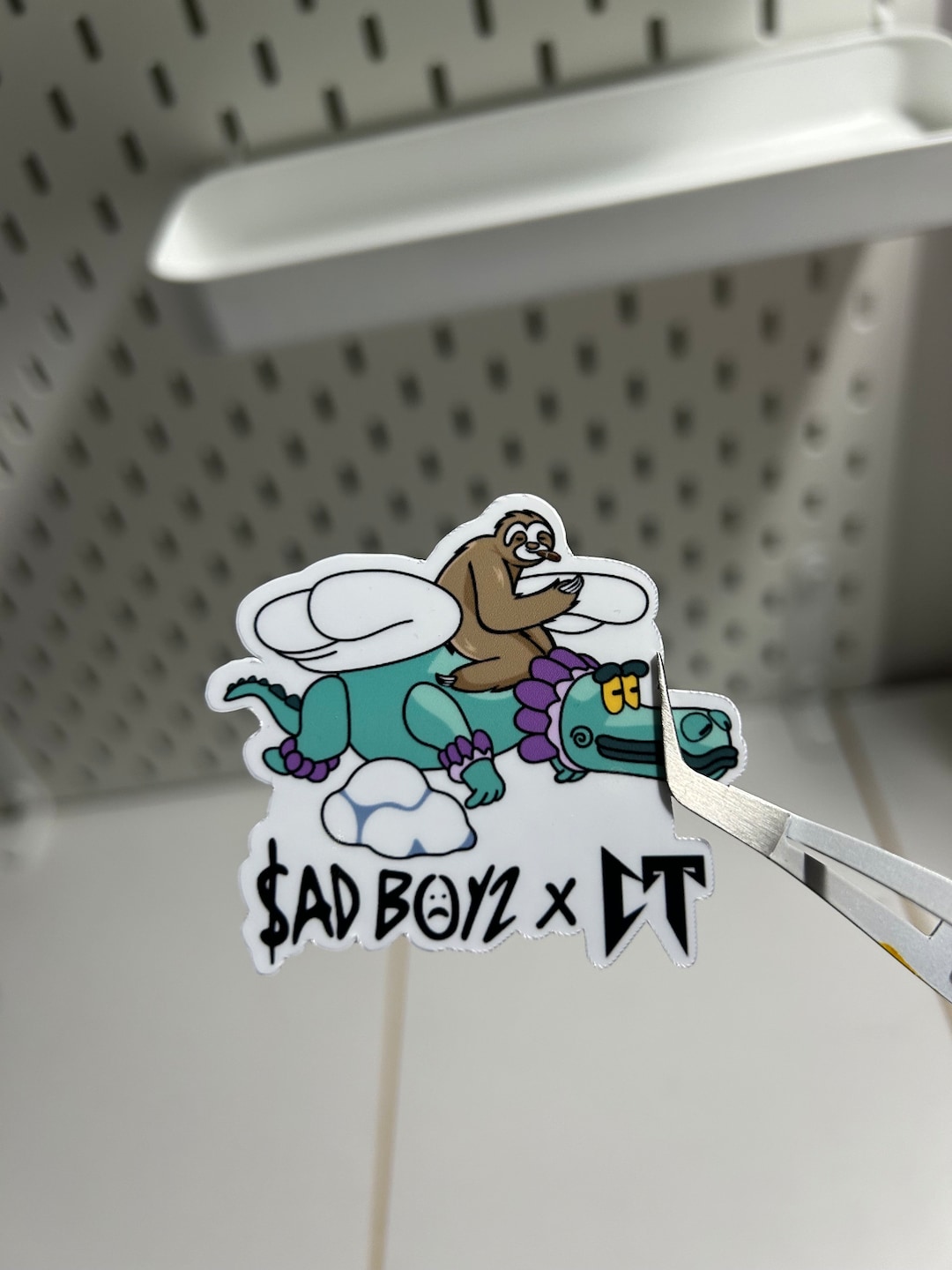 Junior H Corridos Tumbados Sticker, Junior H, Sad Boyz L Custom Doble P ...