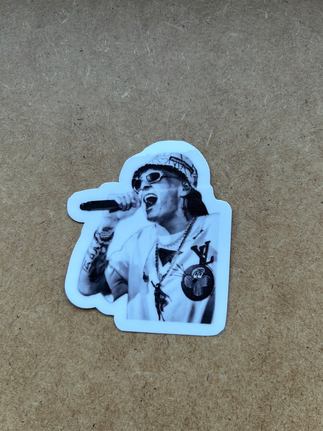 Peso Pluma Vinyl Sticker, Peso Pluma Sticker, Peso Pluma Heart Sticker ...