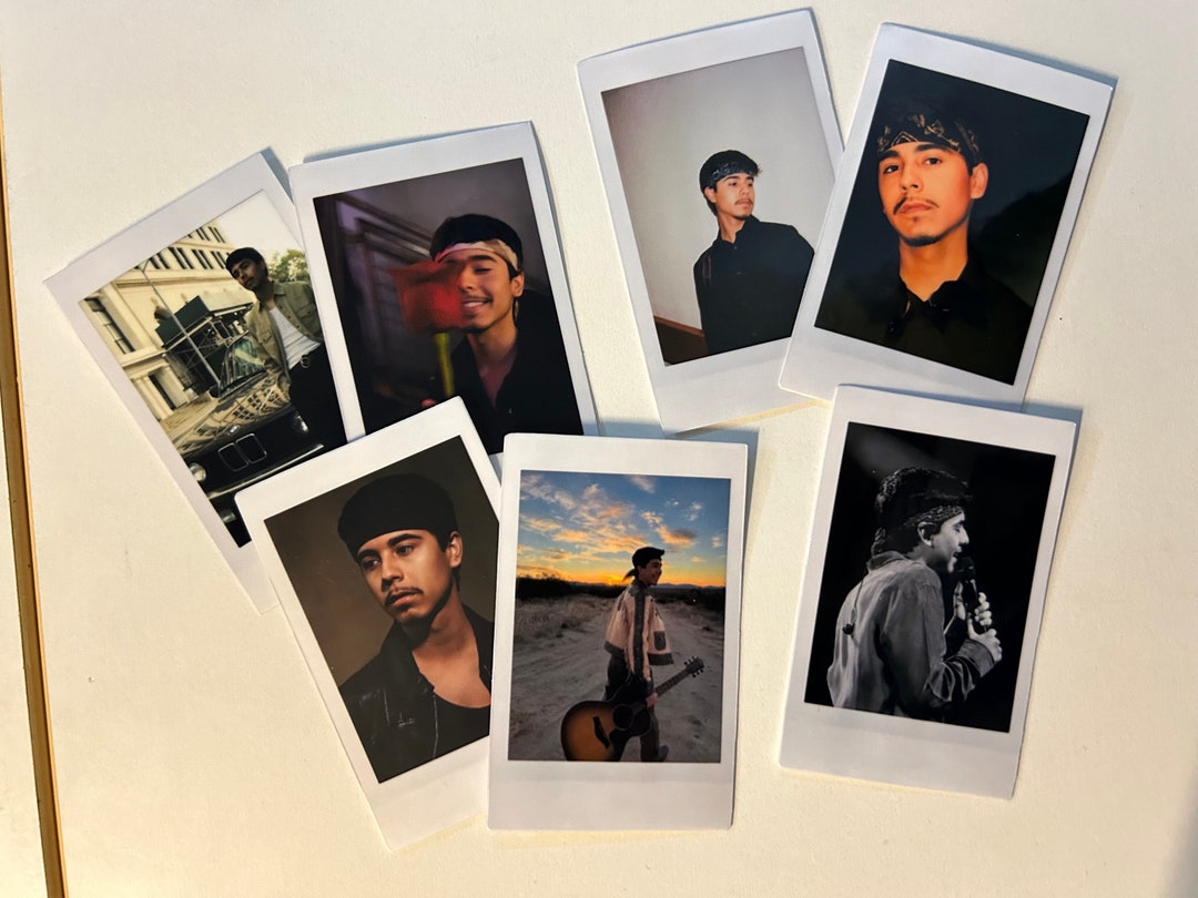 Ivan Cornejo Polaroid Sticker Bundle- Polaroid Sticker - Etsy