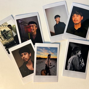 Ivan Cornejo Polaroid Sticker Bundle- Polaroid Sticker - Etsy