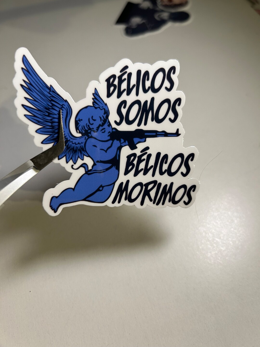 Junior H Sticker, Junior H, Sad Boyz L Custom Doble P Stickers ...