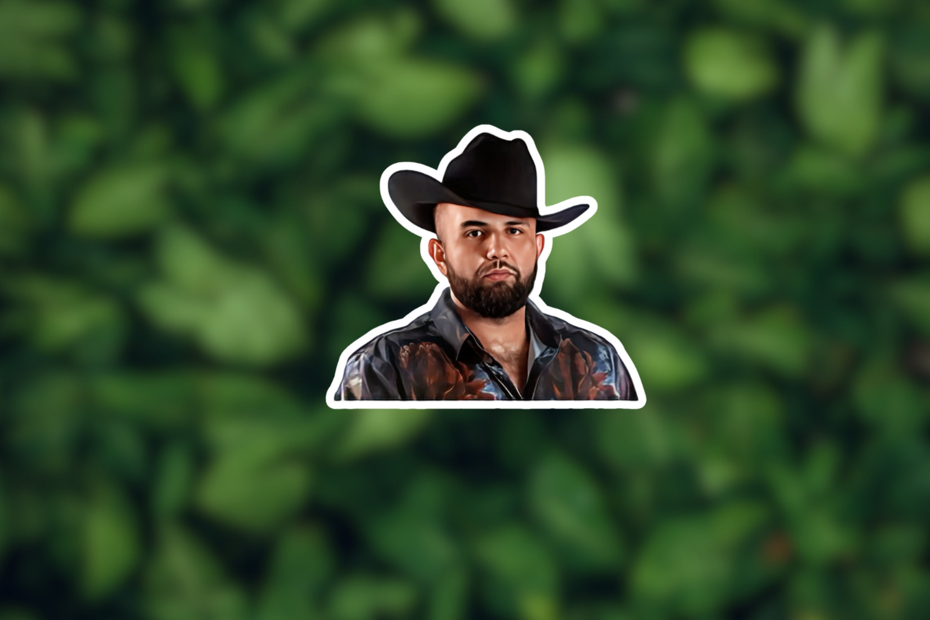 Carin Leon Stickers/ Carin Leon/ Mexican Artist Stickers/ - Etsy