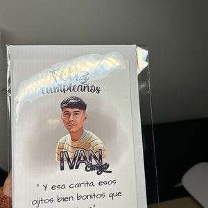 Ivan Cornejo Birthday Bundle / Ivan / Mexican Artist Keychain/ Ivan ...