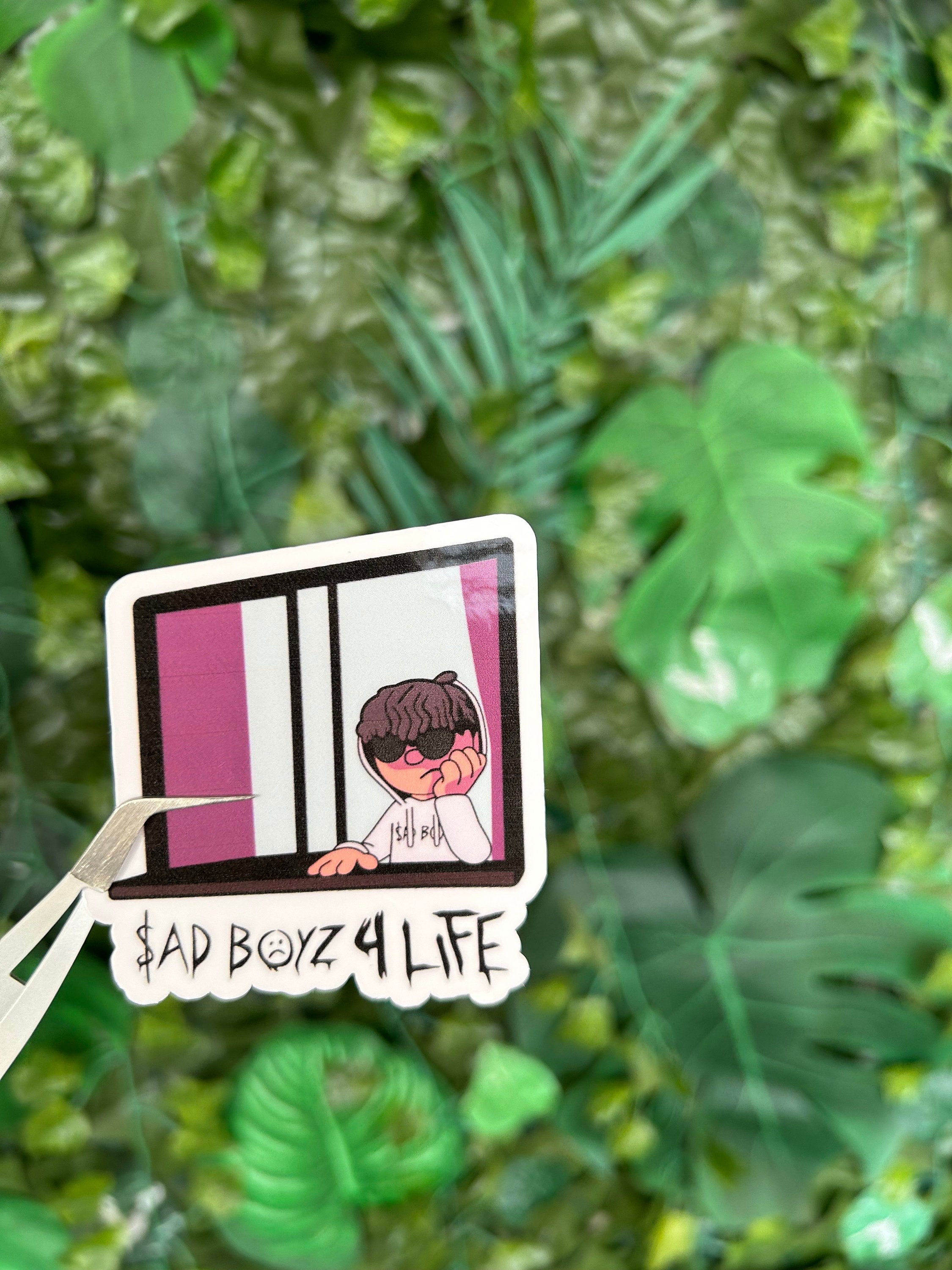 Junior H Sticker Junior H Sad Boyz L Custom Doble P Stickers - Etsy