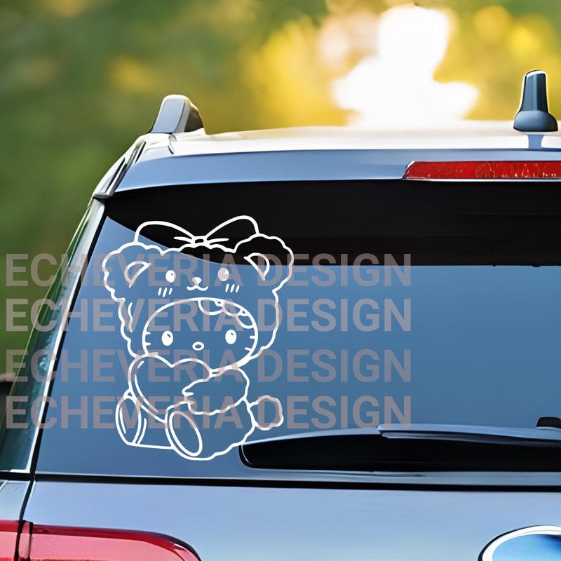 Cute Car Decals - Etsy