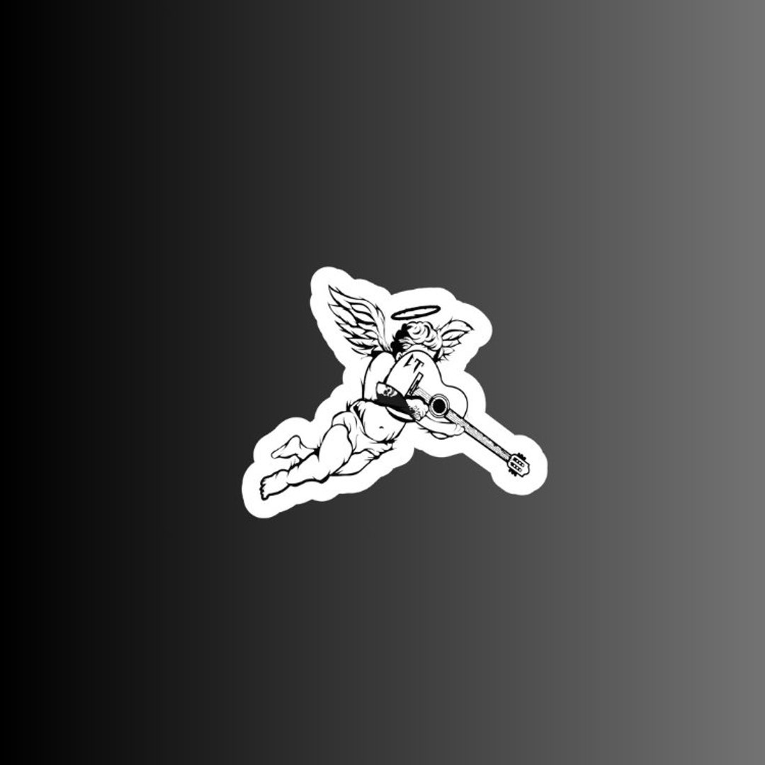 Angel Tumbado Sticker / Corridos Tumbados / Polaroid Personalizada ...