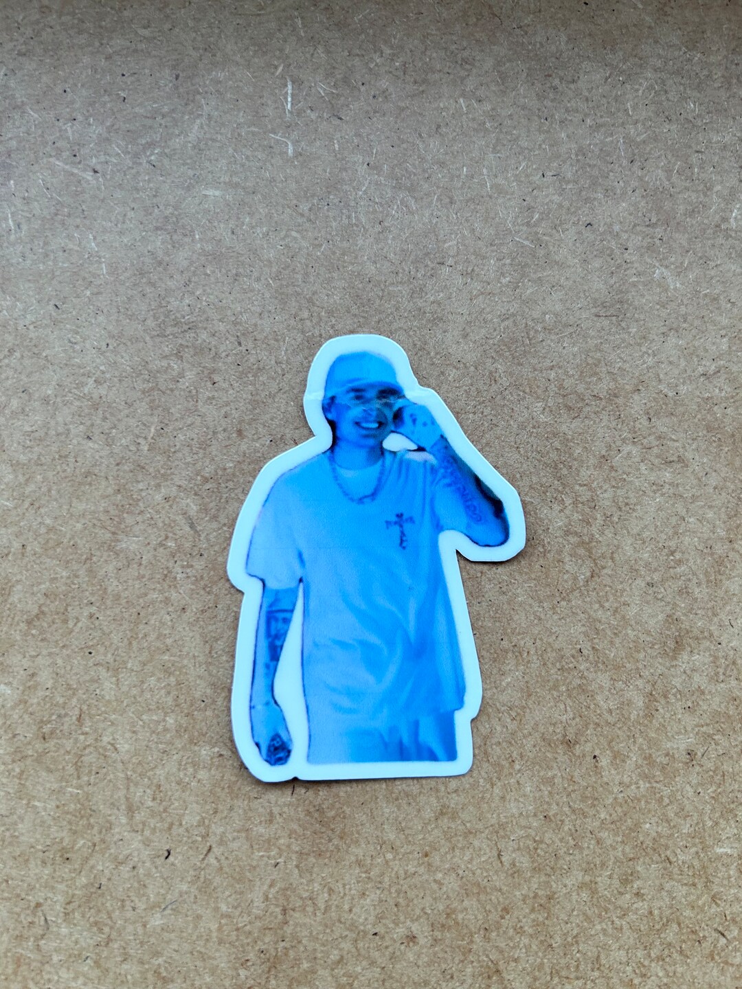 Peso Pluma Vinyl Sticker Peso Pluma Sticker Peso Pluma Heart - Etsy