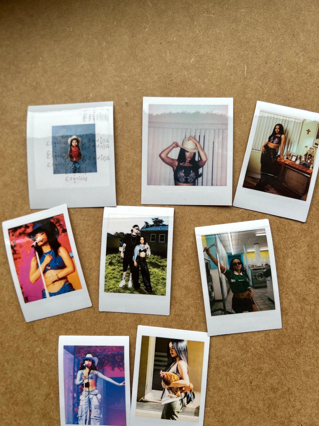 Becky G Polaroid Sticker Bundle Polaroid Sticker - Etsy