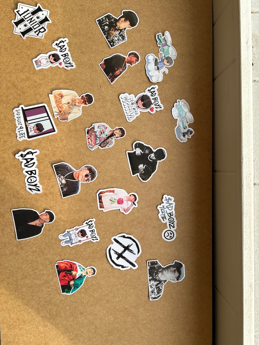 Junior H Sticker Bundle , Junior H, Sad Boyz L Custom Doble P Stickers ...