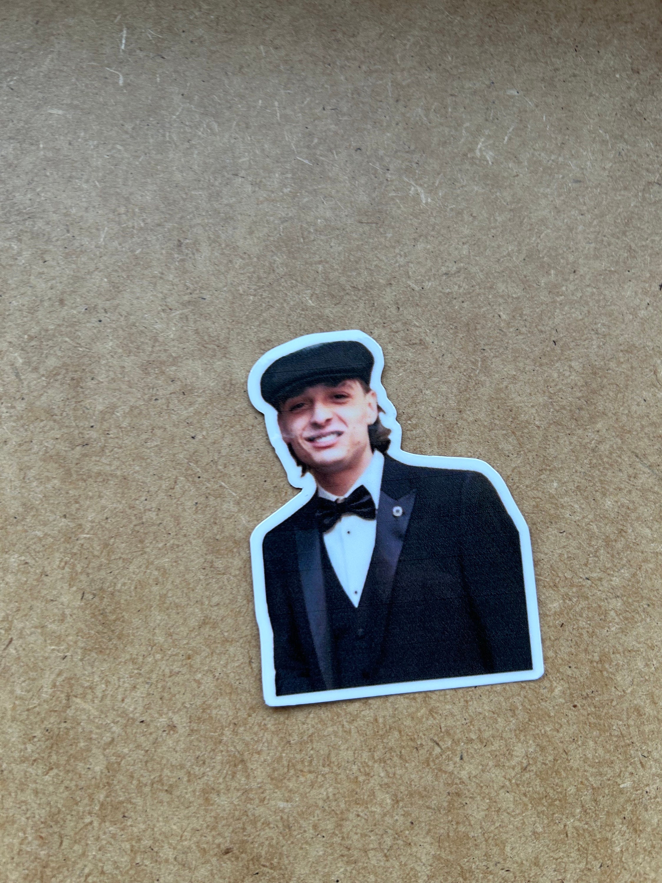 Peso Pluma Vinyl Sticker Peso Pluma Sticker Peso Pluma Heart - Etsy