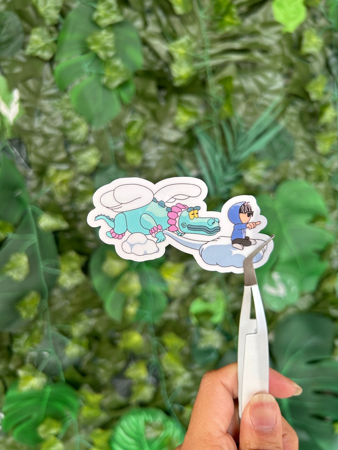 Junior H Sticker, Junior H, Sad Boyz L Custom Doble P Stickers ...