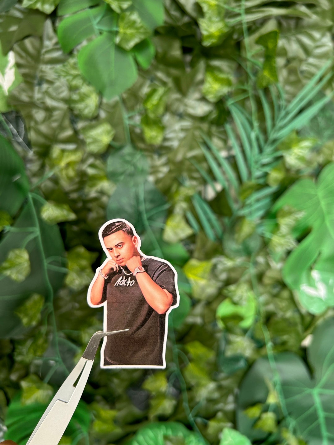 Jesus Ortiz Paz Sticker, Jop, Fuerza Regida, Mexican Sticker - Etsy
