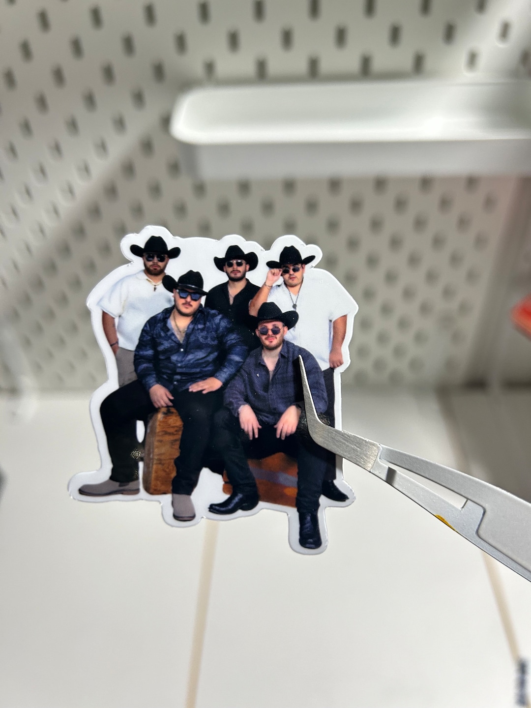 Grupo Frontera Sticker, Grupo Frontera, Mexican Stickers, Latina ...