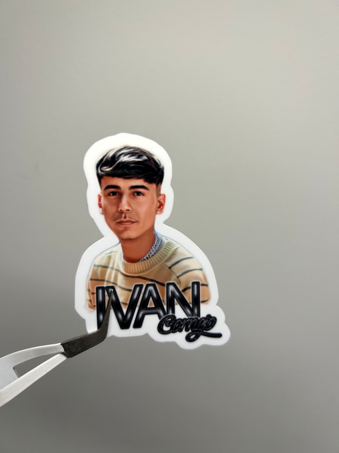 Ivan Cornejo Sticker / Ivan / Mexican Artist Stickers/ Ivan Cornejo - Etsy