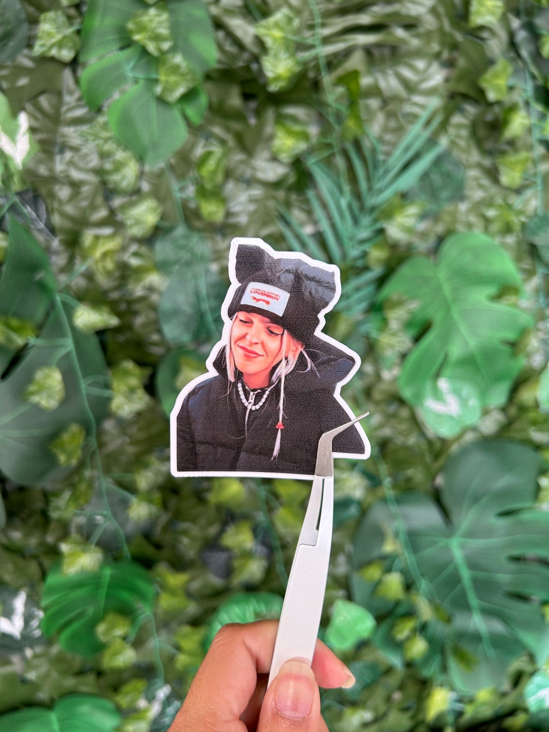 Young Miko Sticker Miko Power Girl Young Miko Gift Idea - Etsy