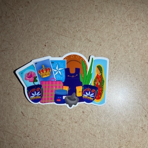 Señora Era Sticker, Latino Sticker, Vinyl Stickers, Stickers for Laptop ...