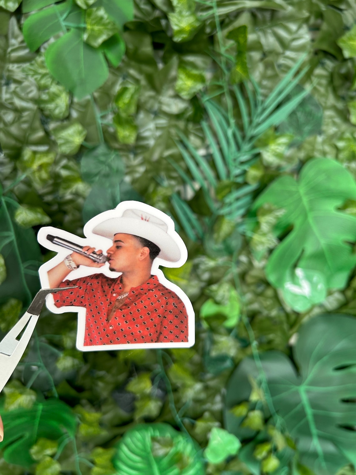 Jesus Ortiz Paz Sticker Jop Fuerza Regida Mexican Sticker - Etsy