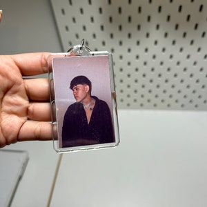 Junior H Keychain, Sad Boyz L Custom Doble P Stickers Mexican Keychain ...