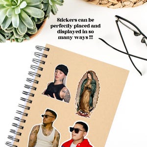 Ivan Cornejo Sticker Bundle / Ivan / Mexican Artist Stickers/ Ivan ...