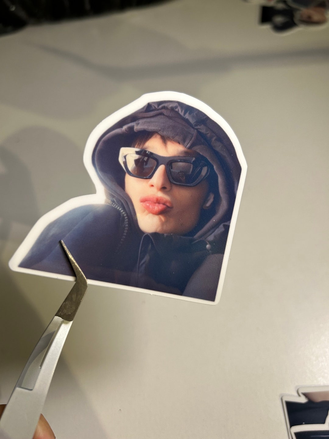 Peso Pluma Vinyl Sticker, Peso Pluma Sticker, Peso Pluma Heart Sticker ...