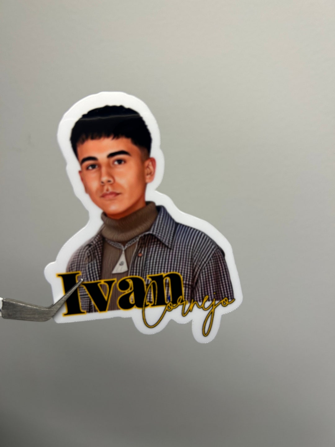 Ivan Cornejo Sticker / Ivan / Mexican Artist Stickers/ Ivan Cornejo - Etsy