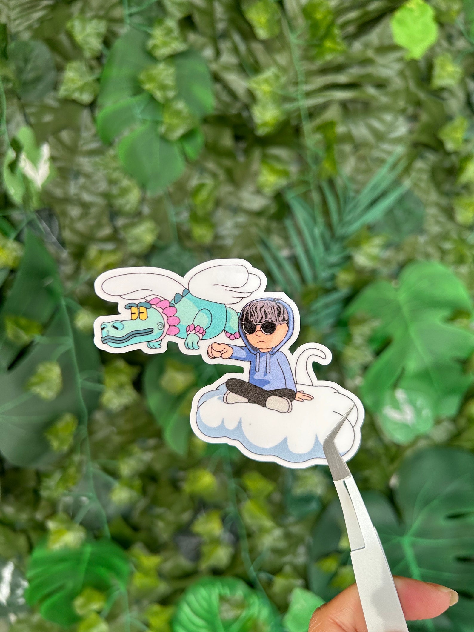 Junior H Sticker Junior H Sad Boyz L Custom Doble P Stickers - Etsy