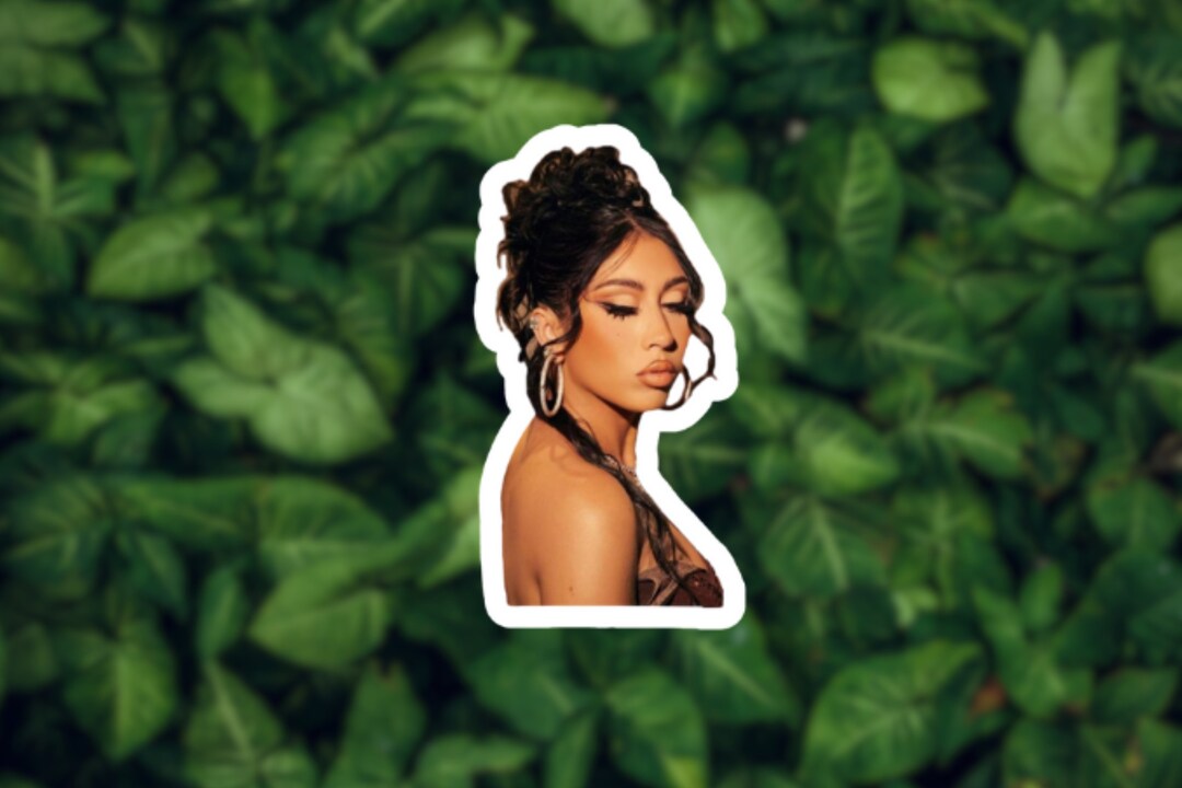Kali Uchis Sticker Laptop Decal Tumbler Sticker Latino - Etsy