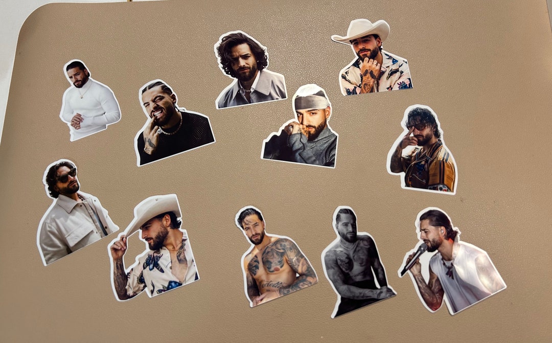 Maluma Sticker Bundle, Kindle Sticker, Decal Laptop Sticker, Planner - Etsy
