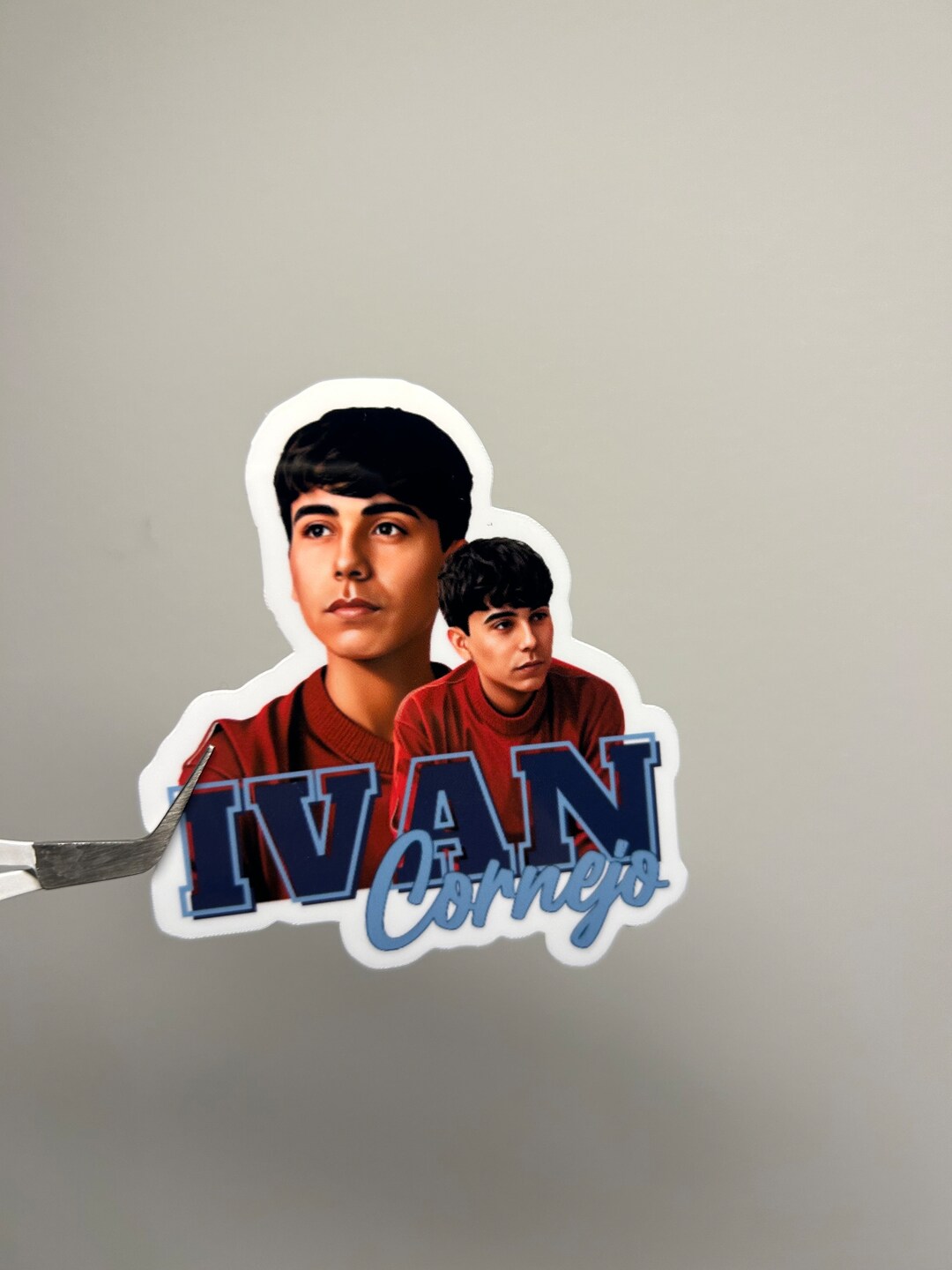 Ivan Cornejo Sticker / Ivan / Mexican Artist Stickers/ Ivan Cornejo - Etsy