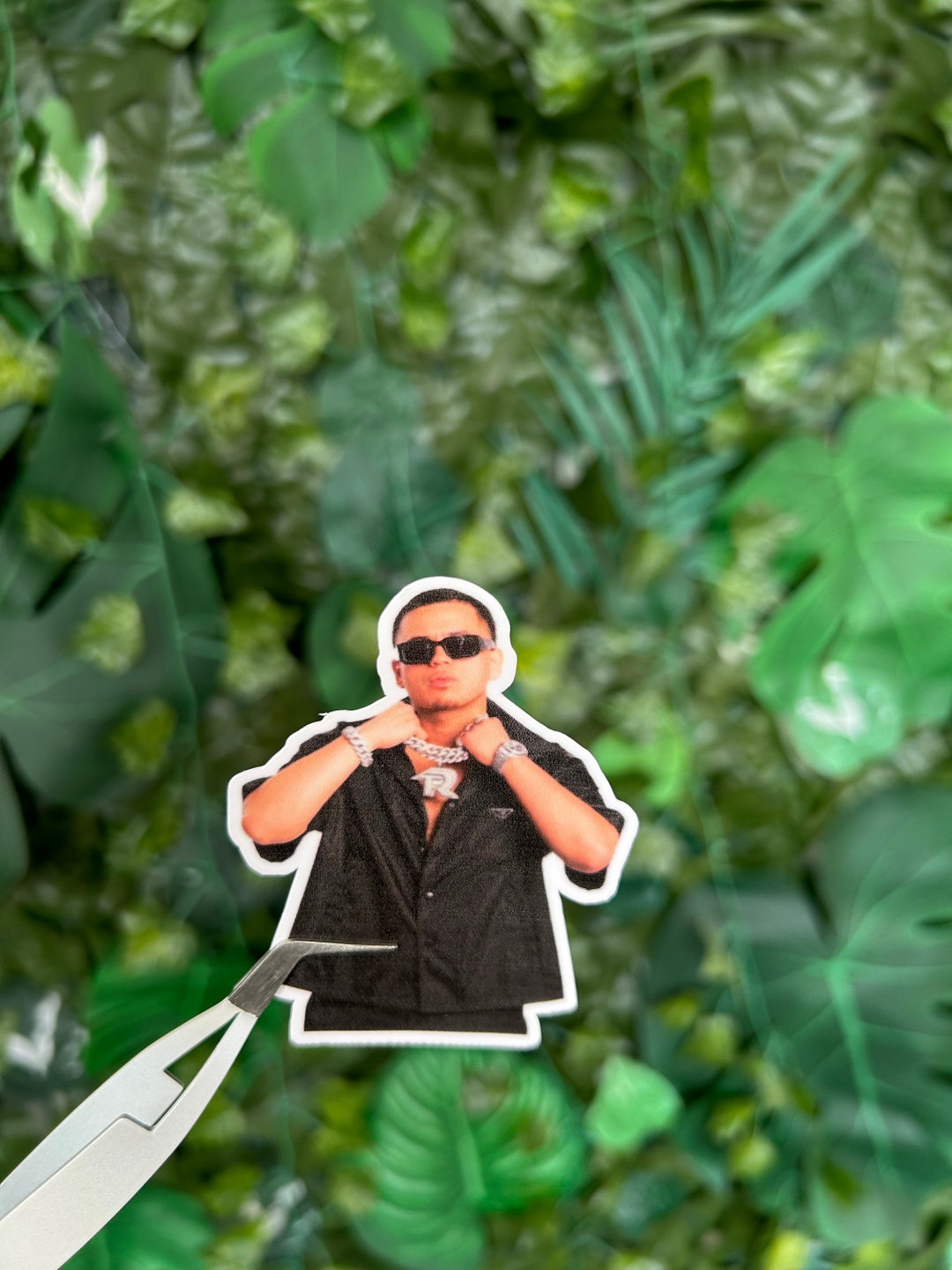 Jesus Ortiz Paz Sticker, Jop, Fuerza Regida, Mexican Sticker - Etsy