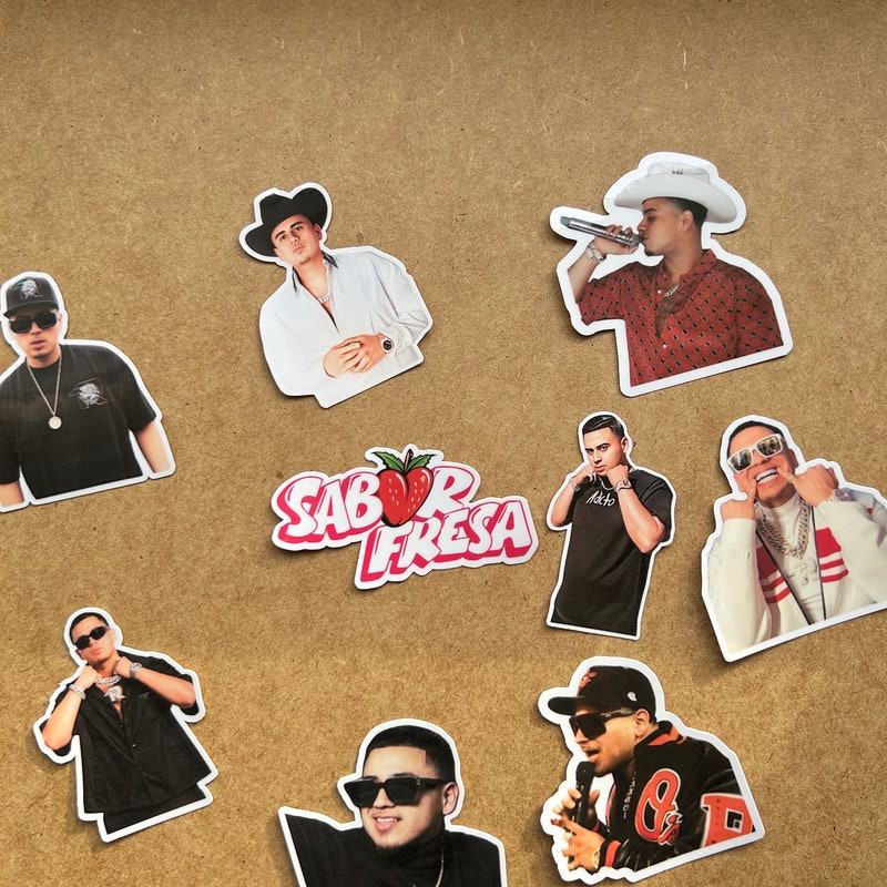 Fuerza Regida Stickers - Etsy