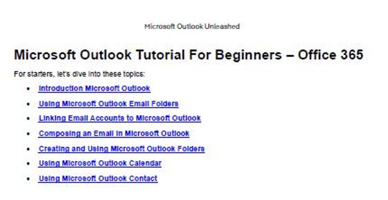 Microsoft Outlook Unleashed - Your Comprehensive Guide to Email Mastery ...