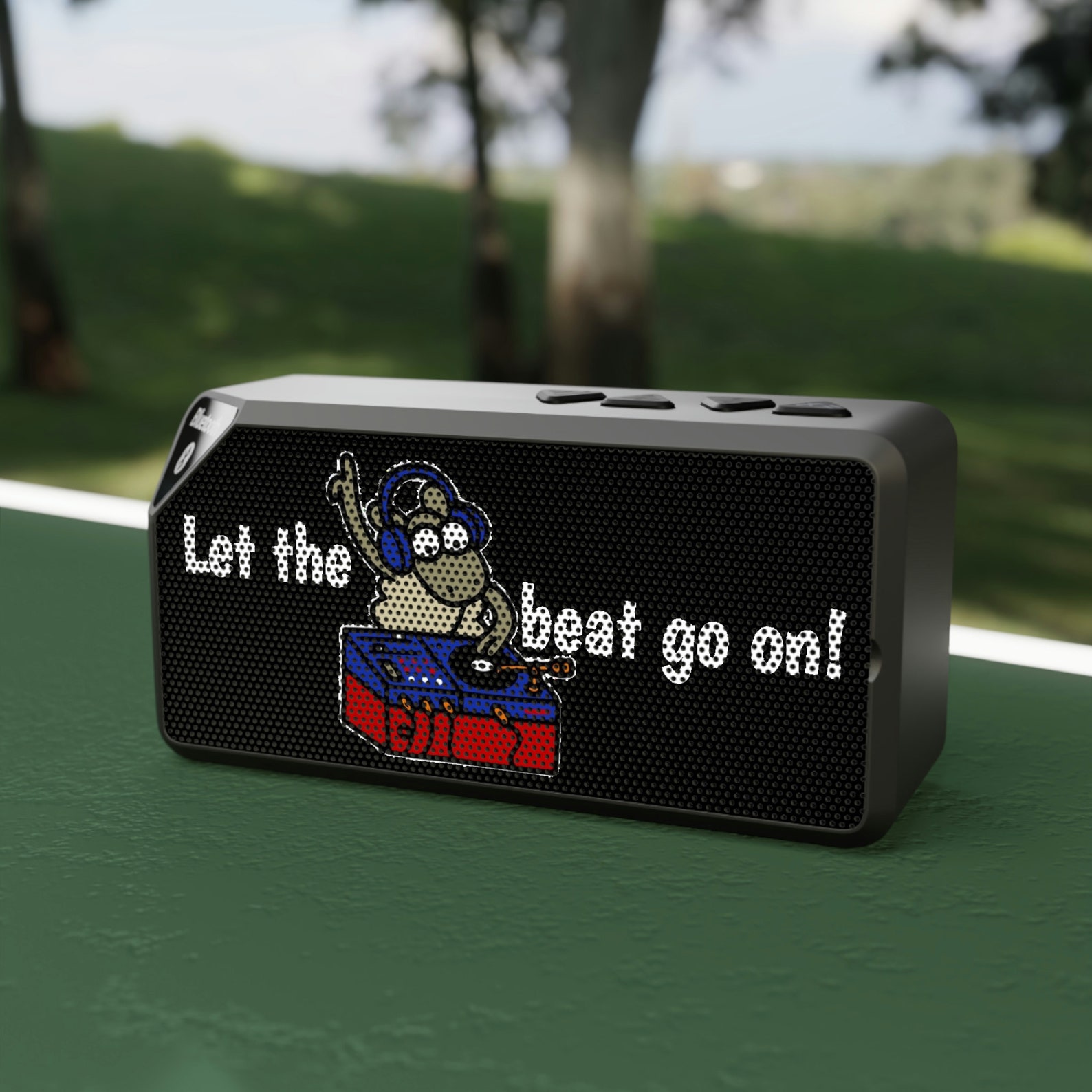 Jabba Bluetooth Speaker DJ Sheep - Etsy