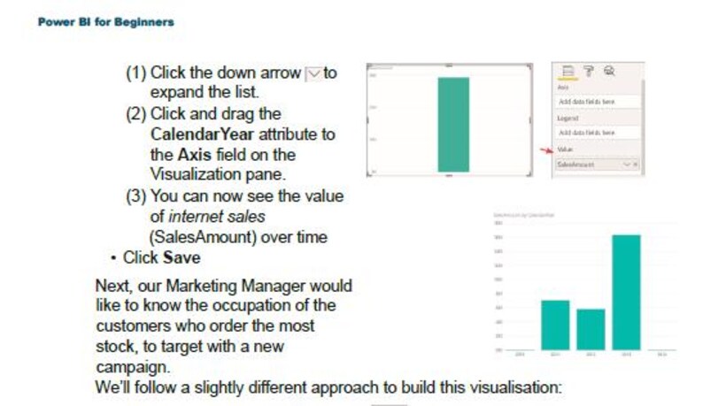 Power BI for Beginners - Etsy