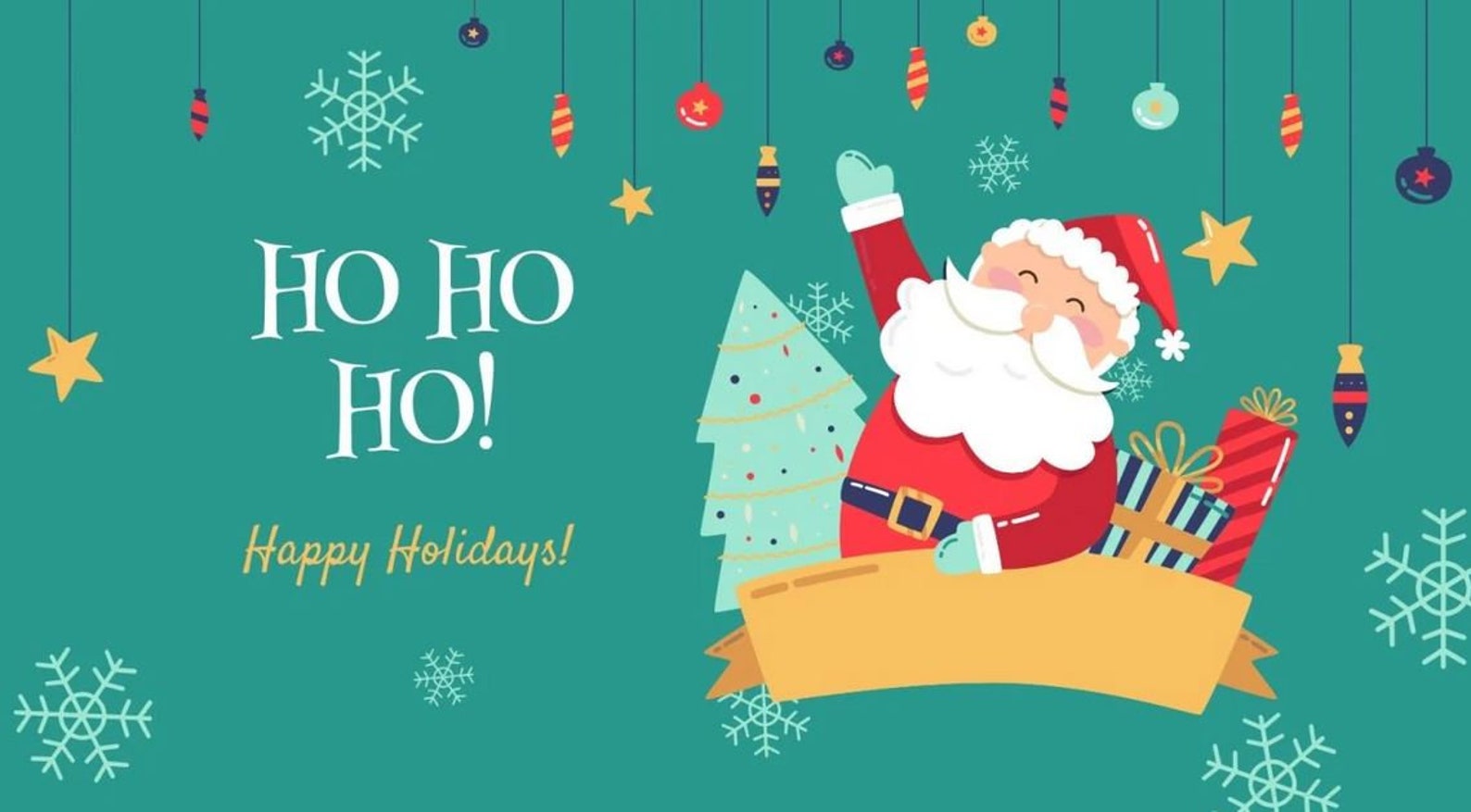 Cute Christmas Cards in Powerpoint (32 Slides) - Etsy