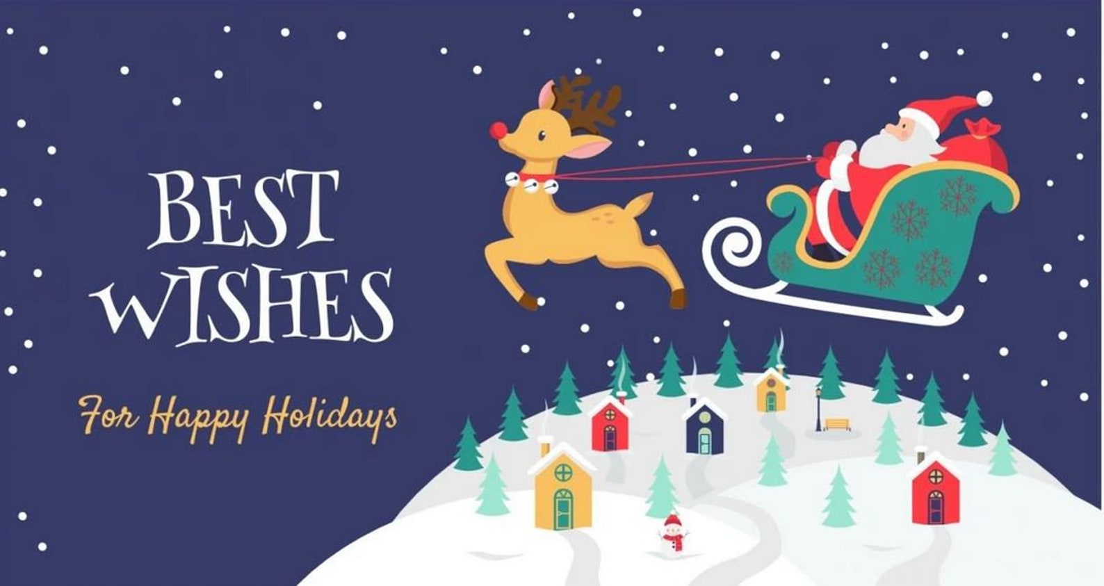 Cute Christmas Cards in Powerpoint (32 Slides) - Etsy
