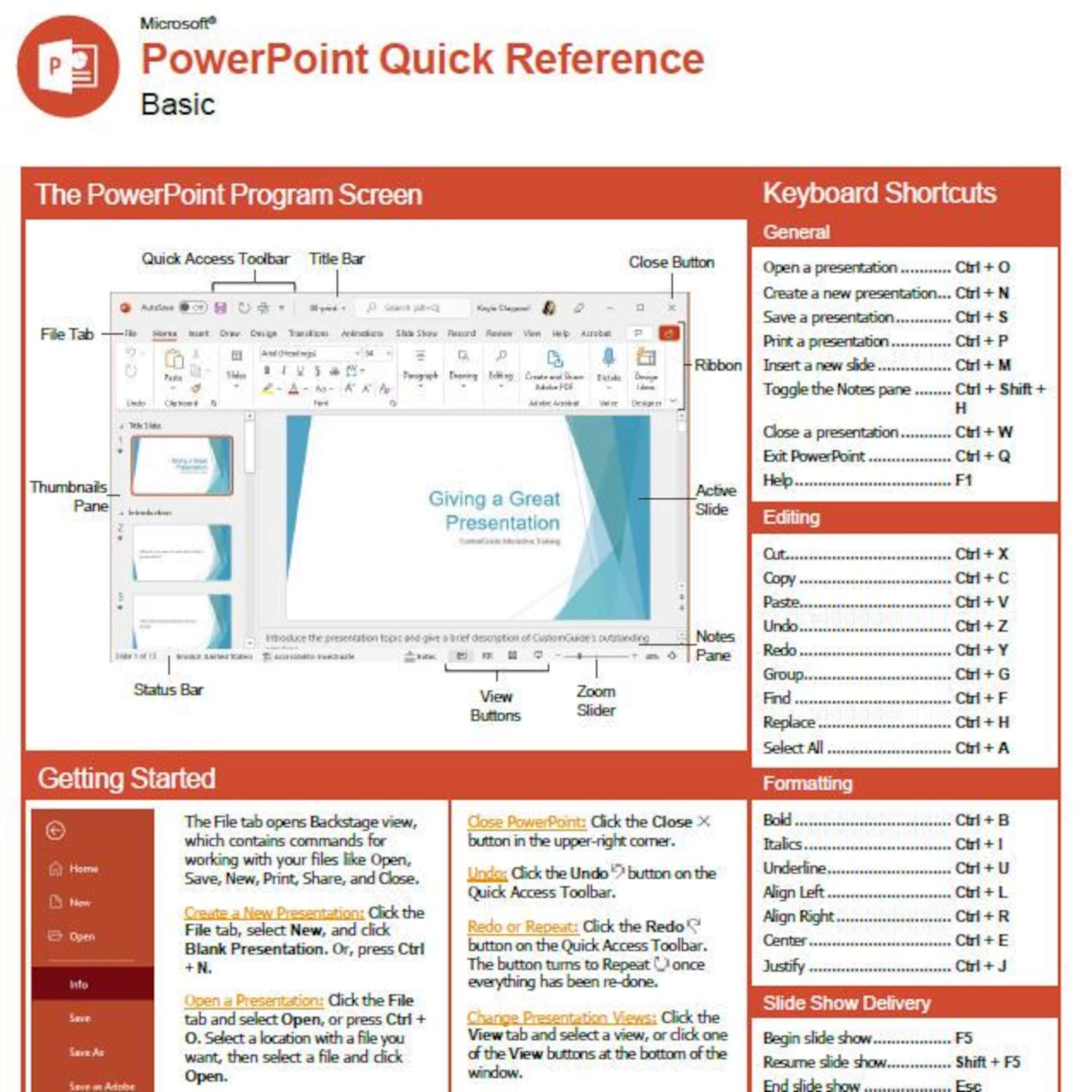 Ultimate Microsoft Office Cheat Sheet - All-in-one - Etsy