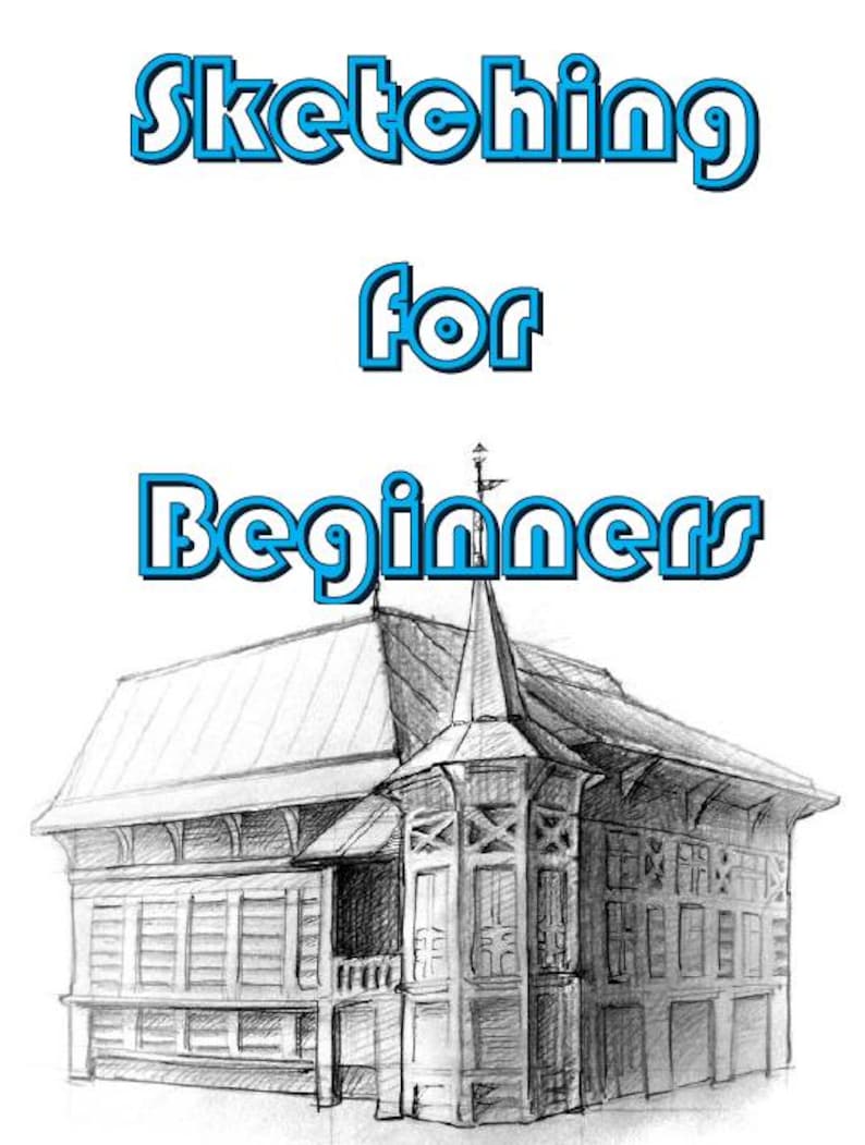 Sketching for Beginners - Etsy