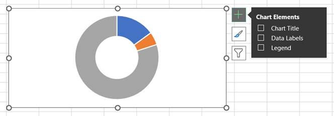 Colorful Pie Charts in Excel - Etsy