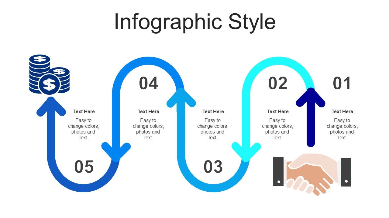 Digital Dollar Powerpoint Template 48 Slides - Etsy