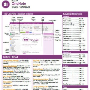 Ultimate Microsoft Office Cheat Sheet - All-in-one - Etsy