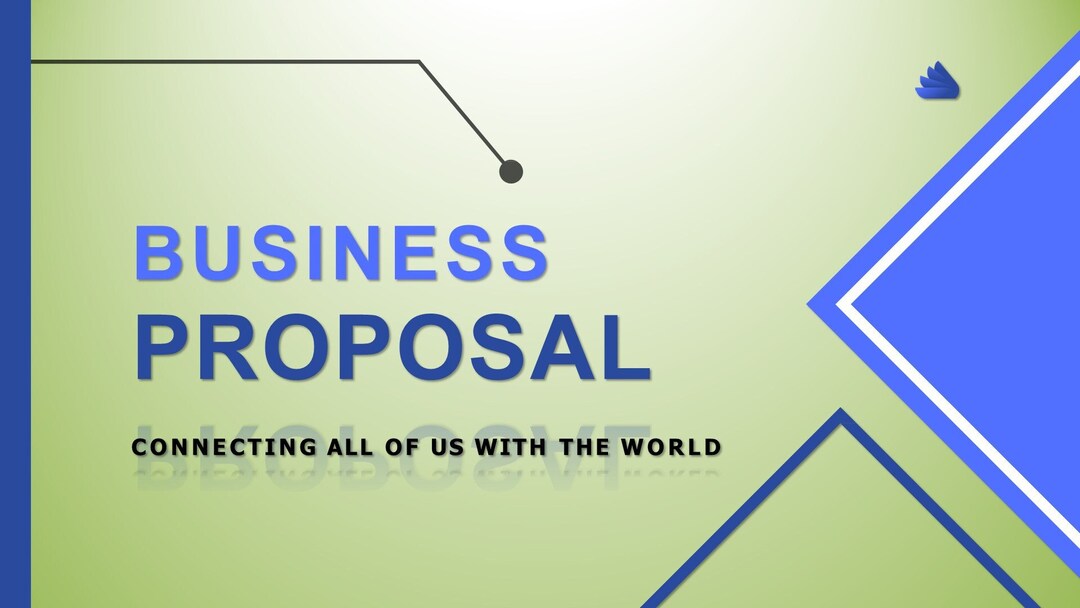 Business Proposal Powerpoint Template - Etsy