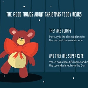 Christmas Powerpoint Template (70 Slides) - Etsy