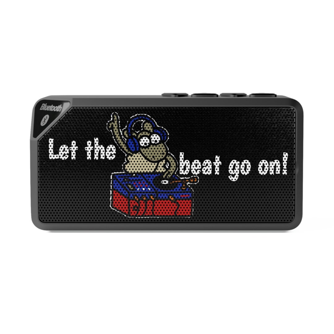 Jabba Bluetooth Speaker DJ Sheep - Etsy