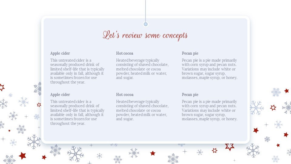 Christmas 2023 Powerpoint Template - Etsy