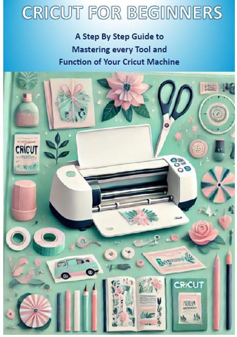 Cricut for Beginners - Etsy