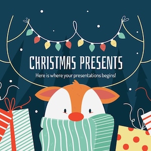Christmas Powerpoint Template (70 Slides) - Etsy
