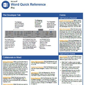 Ultimate Microsoft Office Cheat Sheet - All-in-one - Etsy