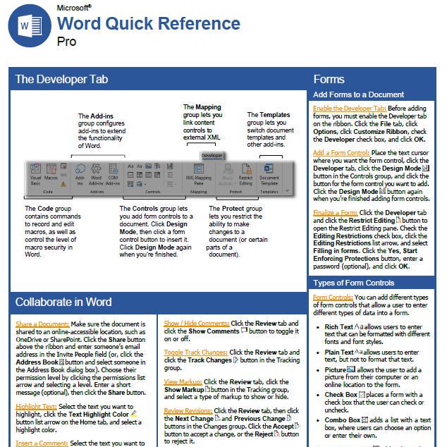 Ultimate Microsoft Office Cheat Sheet - All-in-one - Etsy