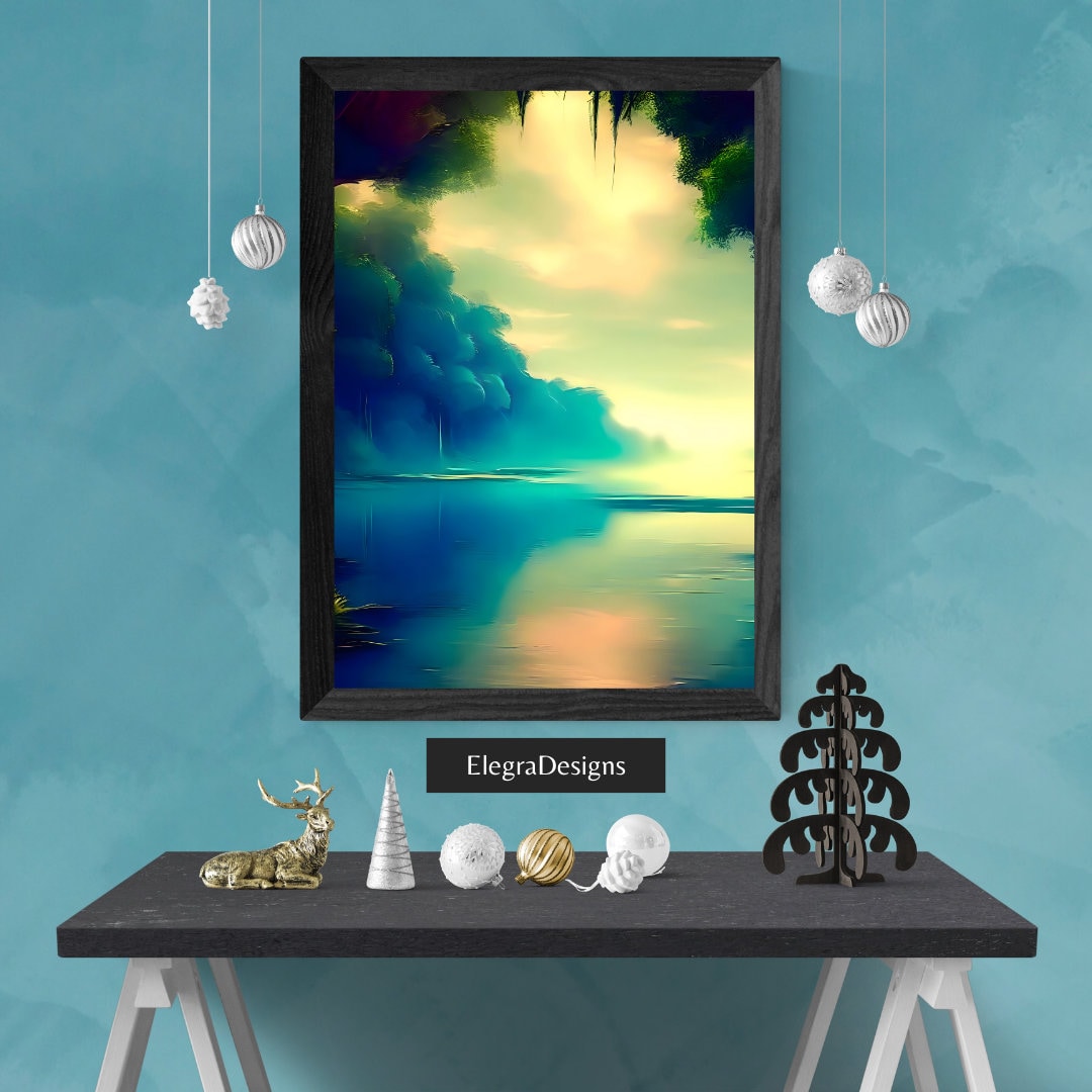 Nature Printable Wallart Set, Nature Printable-wallart, Landscape Print ...